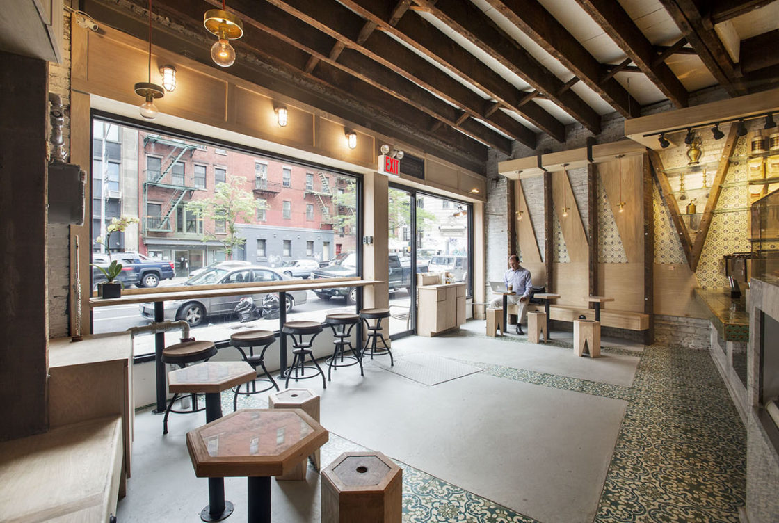 Iconic Cafe designed by Studio Vural in Soho - Design Father