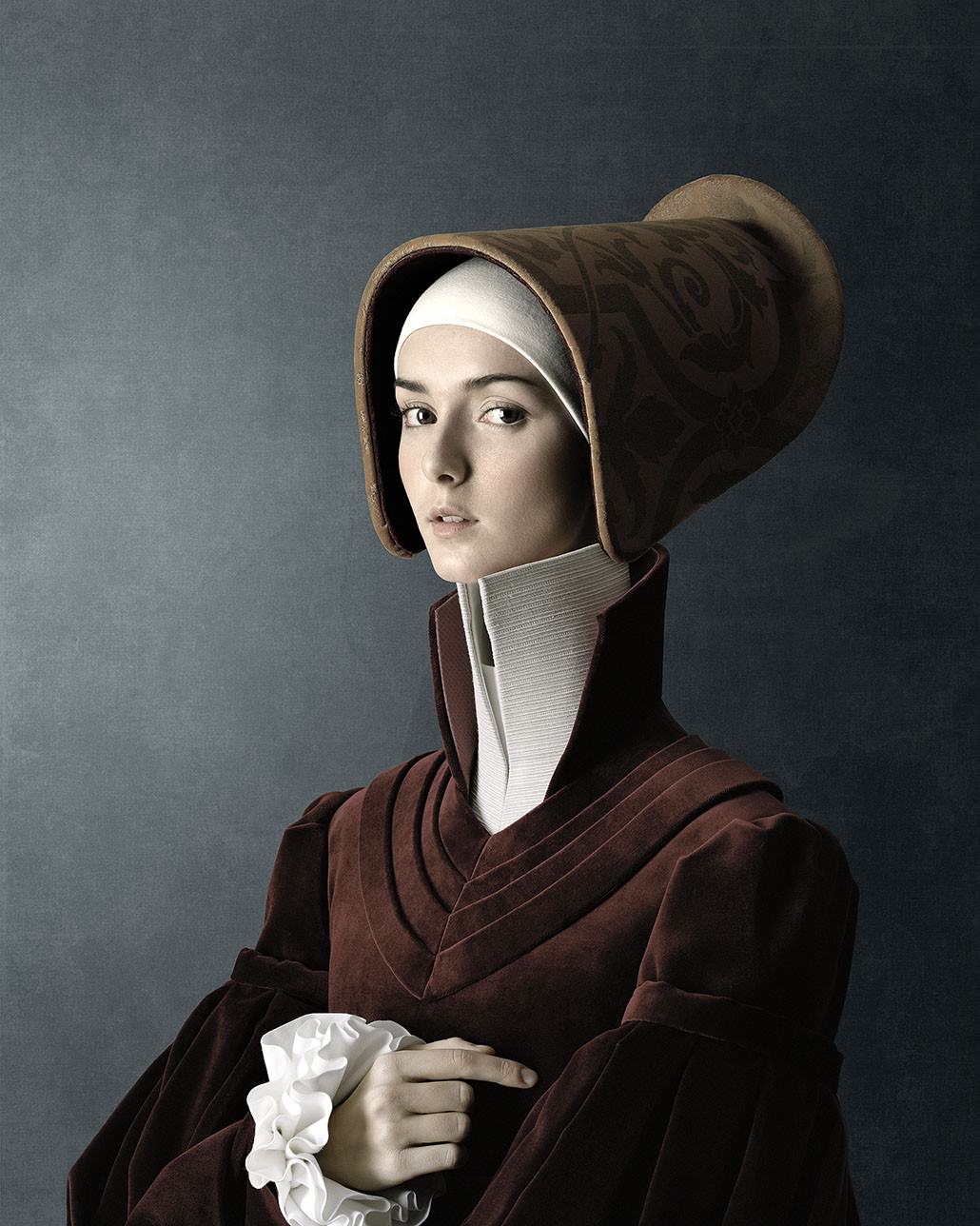 Renaissance portraits by Christian Tagliavini - Design Father