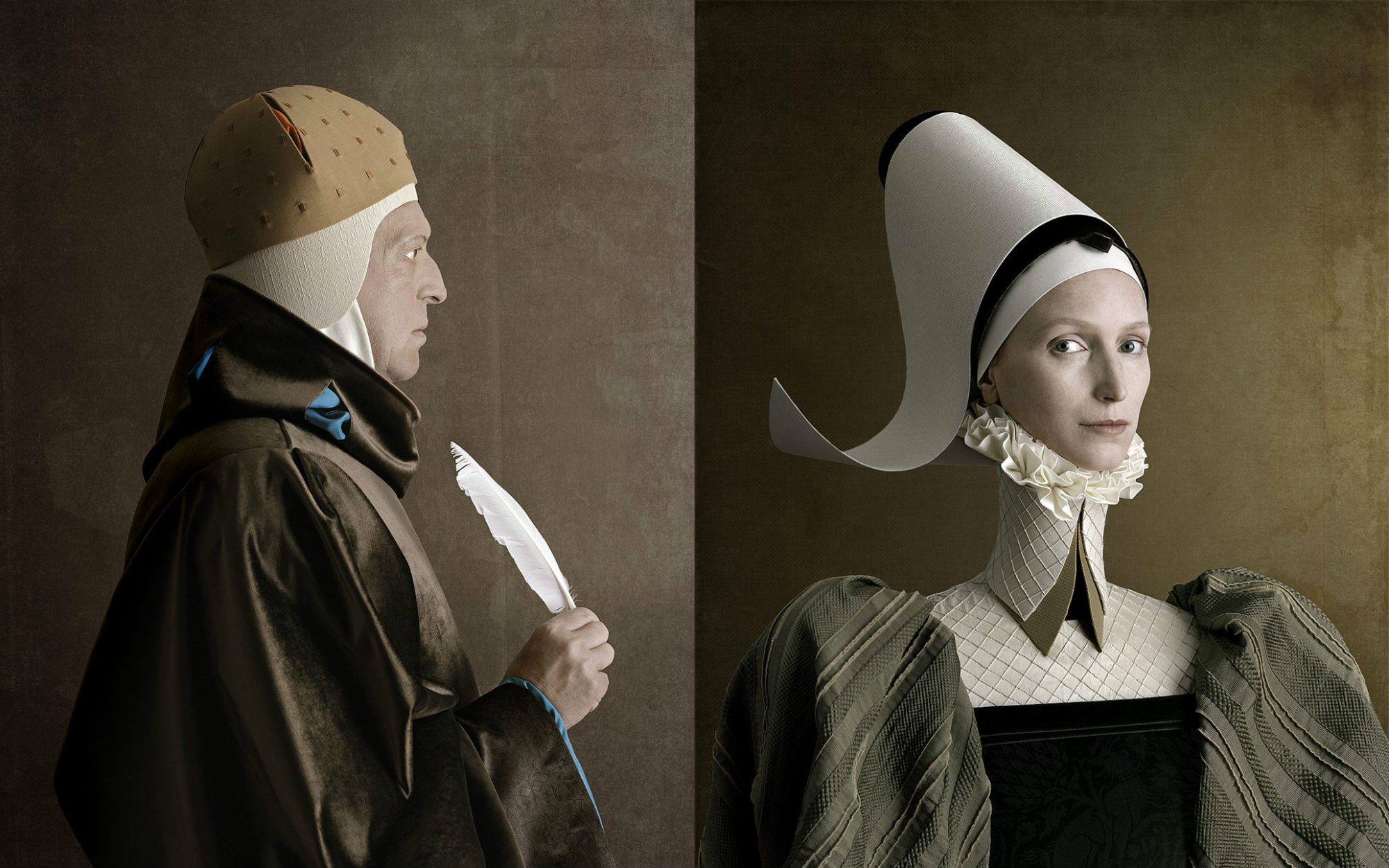 Renaissance portraits by Christian Tagliavini - Design Father