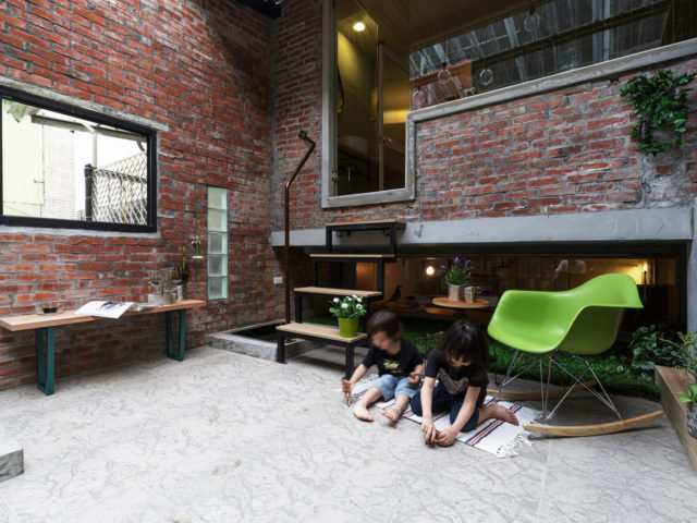 House in Taiwan refurbished by House Design - Design Father