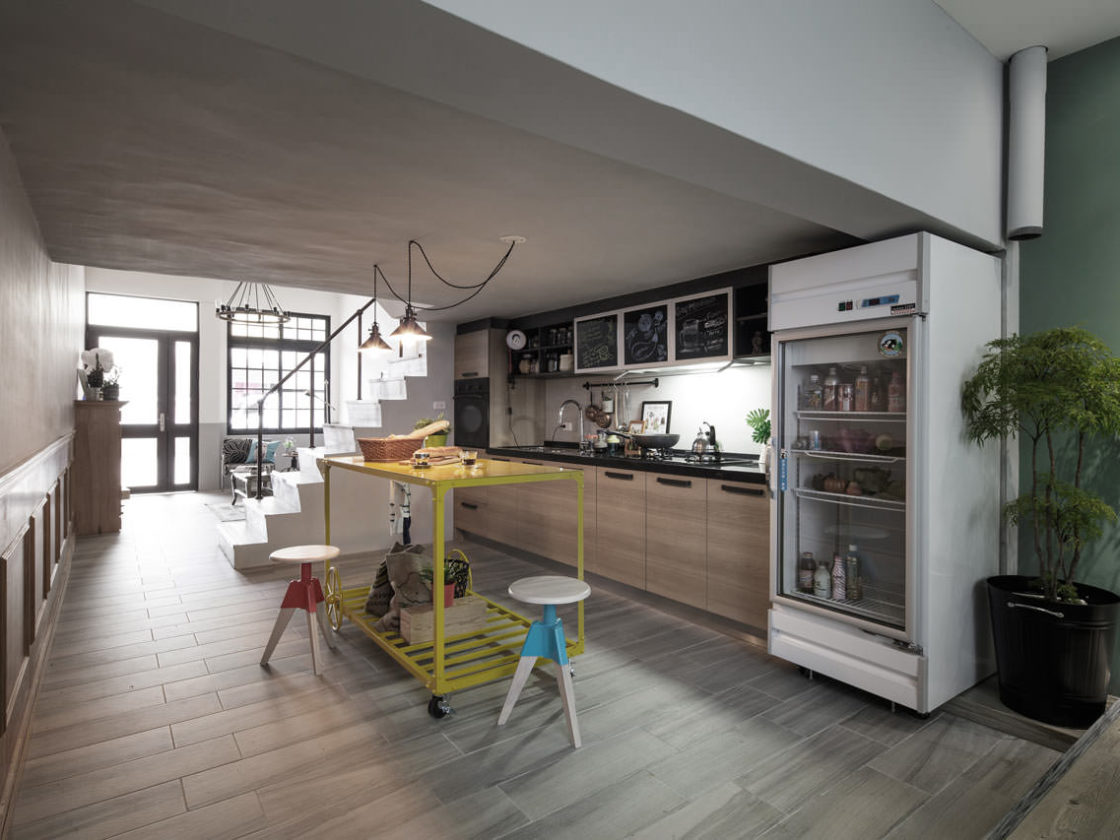 House in Taiwan refurbished by House Design - Design Father