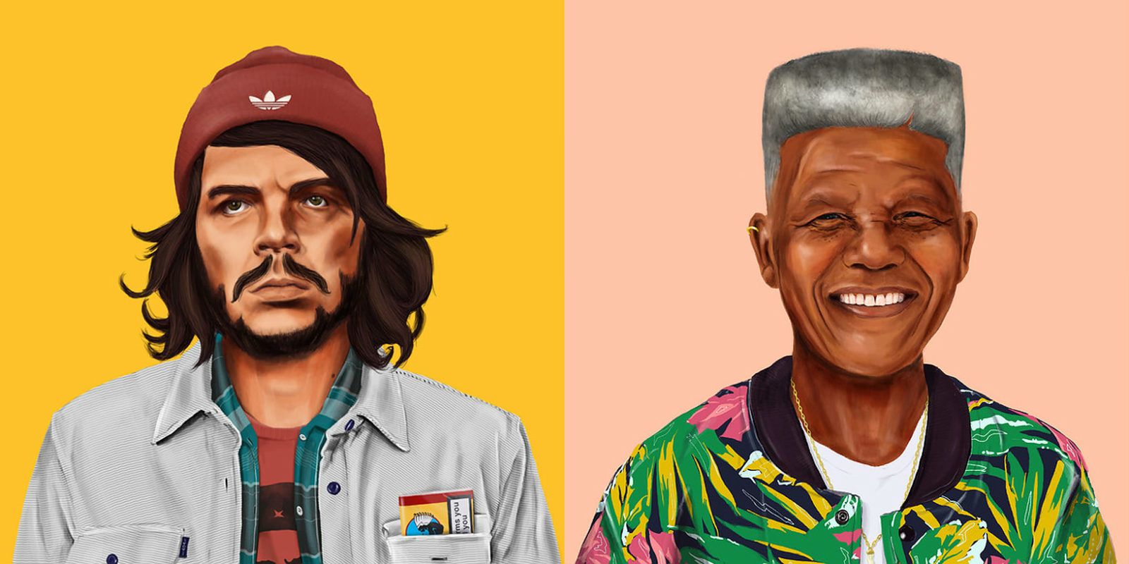The Hipstory series by Amit Shimoni - Design Father
