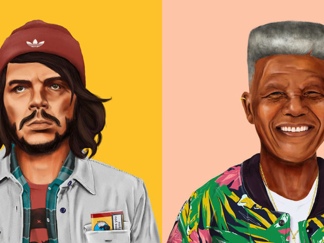 The Hipstory series by Amit Shimoni - Design Father