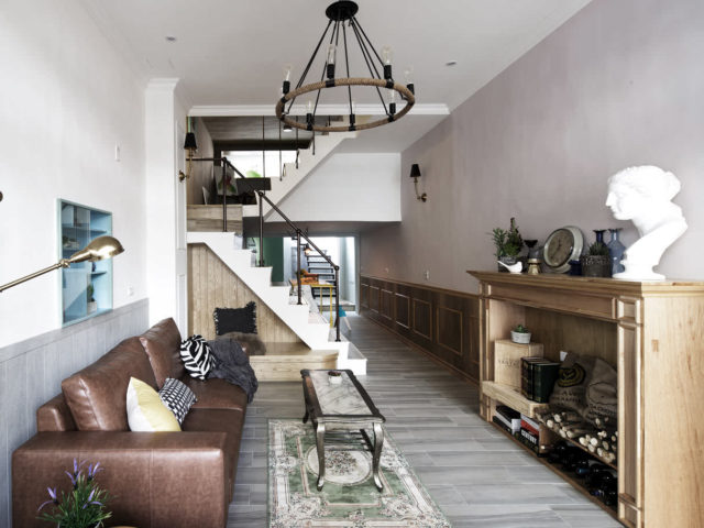 House in Taiwan refurbished by House Design - Design Father