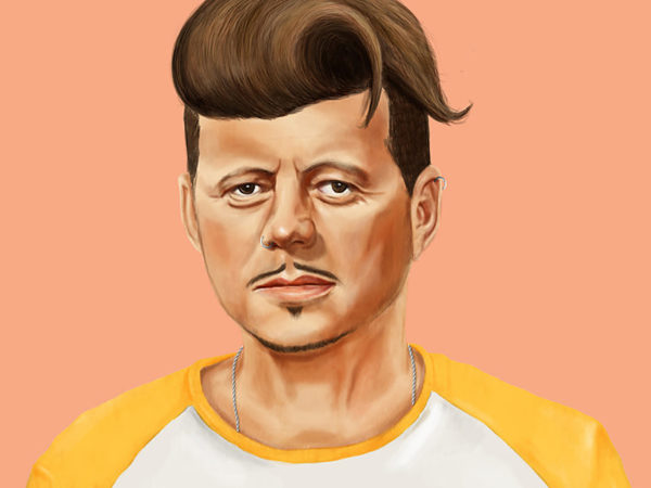 The Hipstory series by Amit Shimoni - Design Father