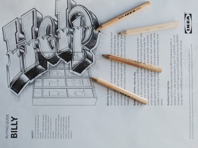 Typographic Art by Rob Draper - Design Father