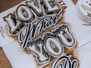 Typographic Art by Rob Draper - Design Father