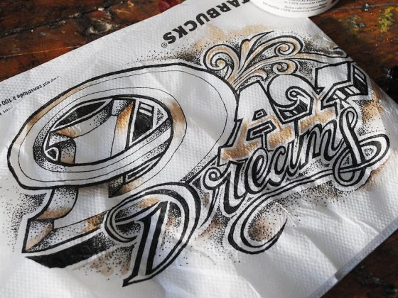 Typographic Art by Rob Draper - Design Father