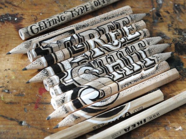 Typographic Art by Rob Draper - Design Father