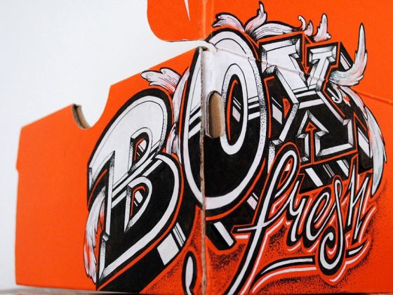 Typographic Art by Rob Draper - Design Father