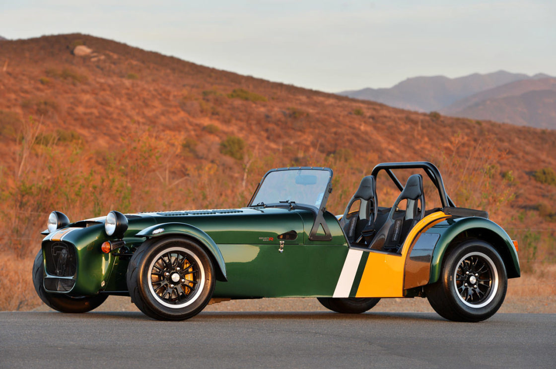 2015 Caterham Seven 620 R - Design Father
