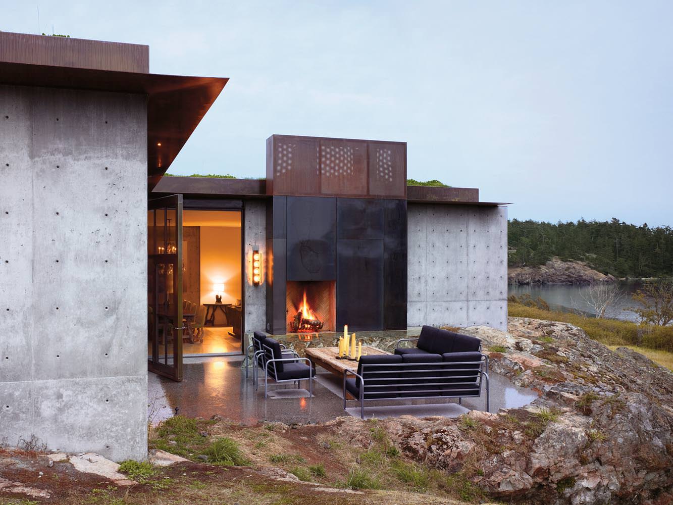 The Pierre House by Olson Kundig Architects - Design Father