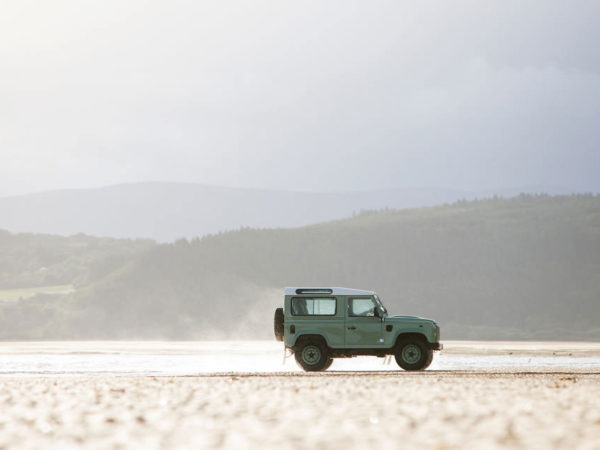 Introducing Land Rover Defender Heritage Limited Edition - Design Father