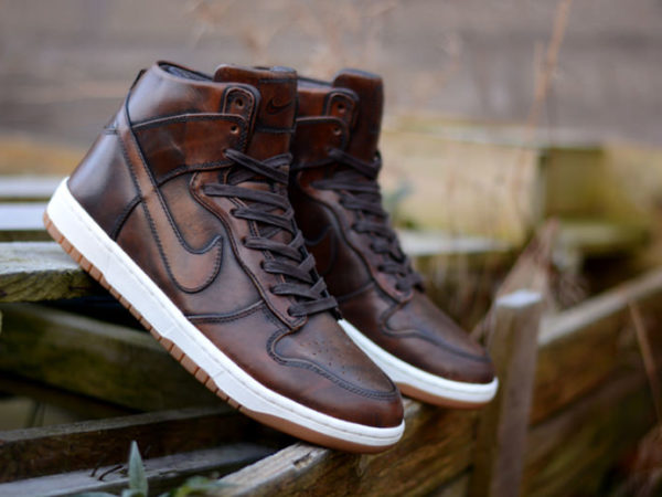 Introducing the Nike Dunk High SP "Burnished Leather" - Design Father
