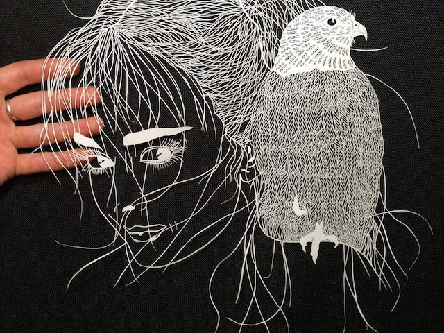 Paper Carvings by Maude White - Design Father