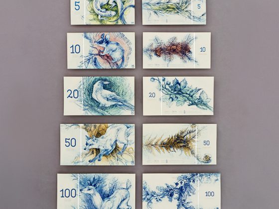 "Hungarian Euro" designed by Barbara Bernát - Design Father