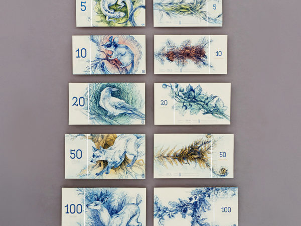 "Hungarian Euro" designed by Barbara Bernát - Design Father