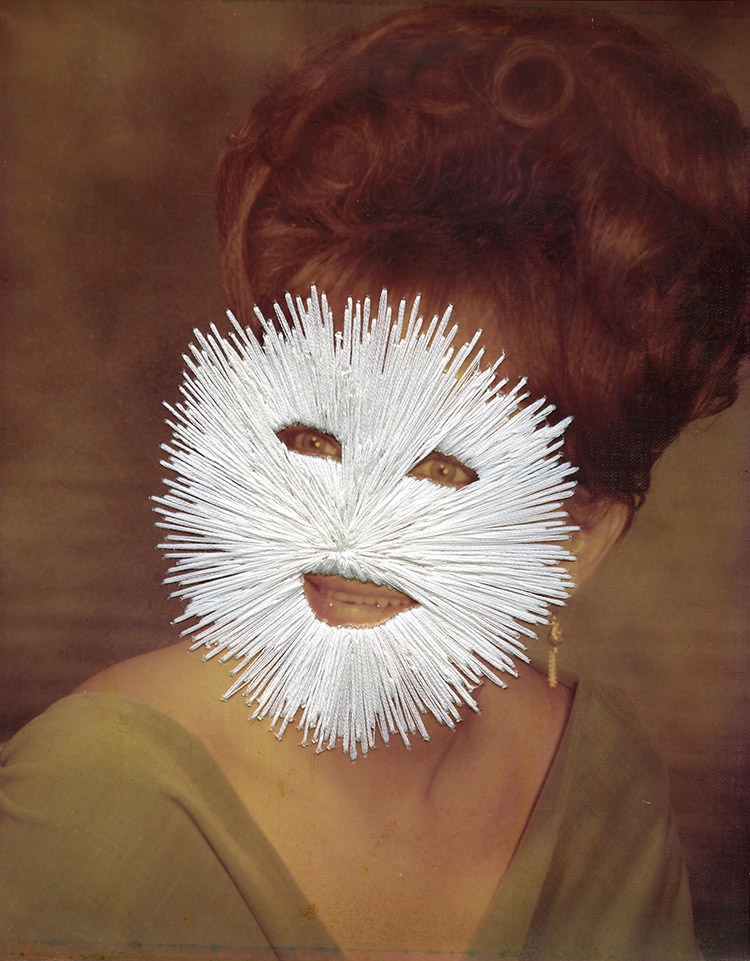 Sewn Drawings by Jessica Wohl - Design Father