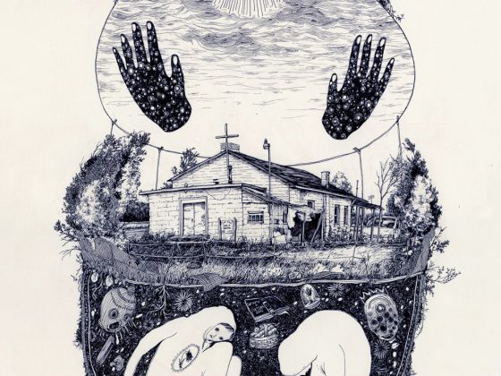 Sketchbook drawings by Pat Perry - Design Father