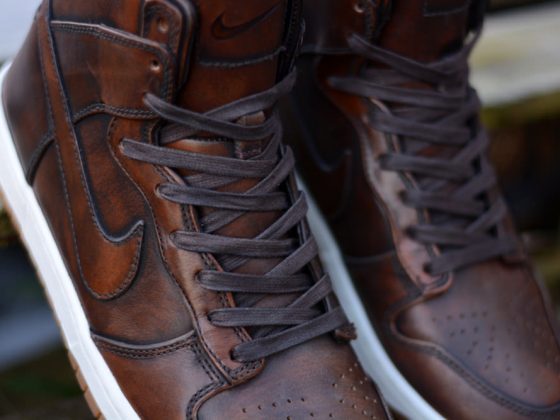 Introducing the Nike Dunk High SP "Burnished Leather" - Design Father