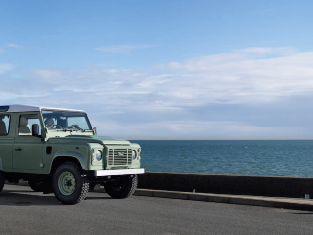 Introducing Land Rover Defender Heritage Limited Edition - Design Father