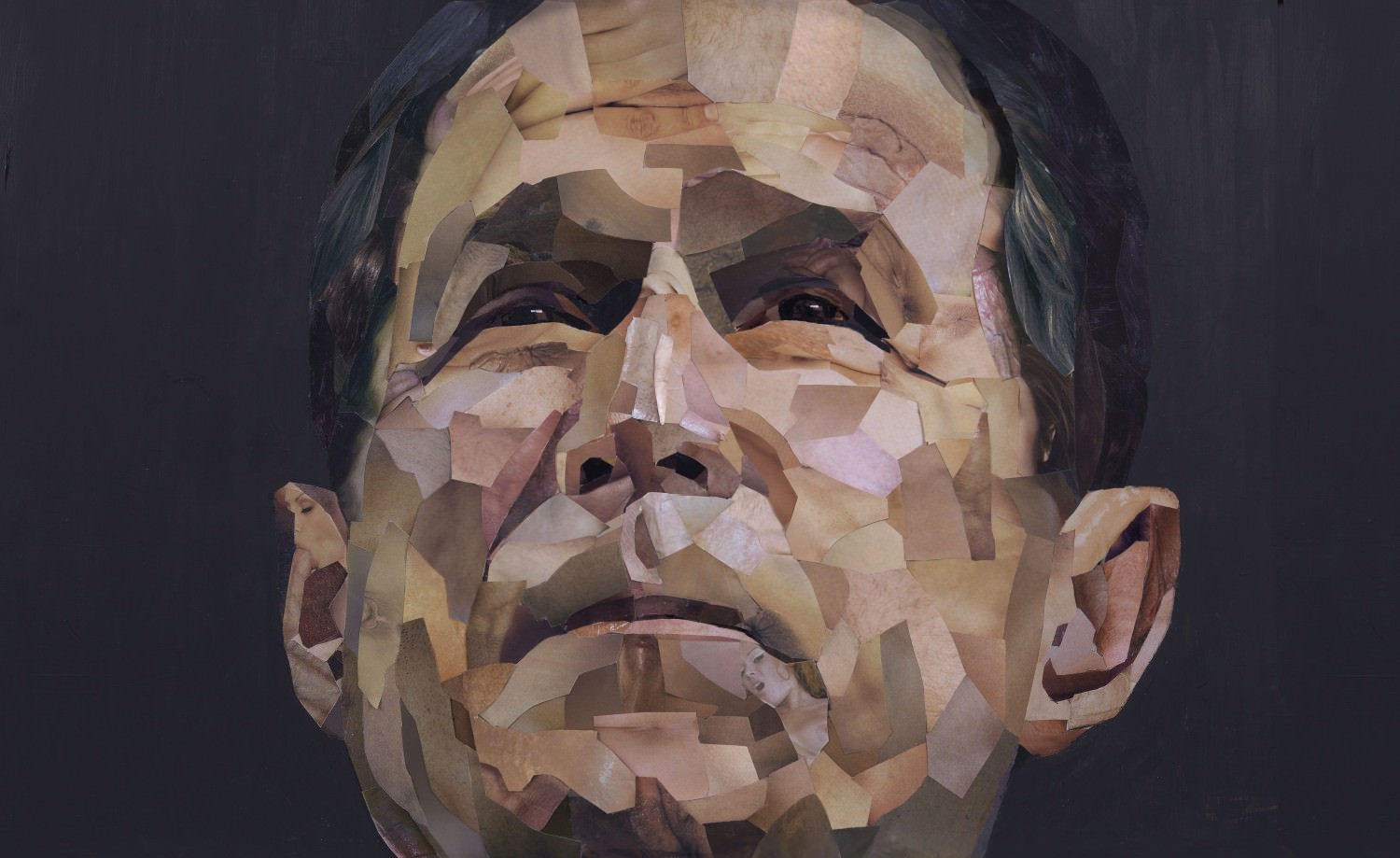 Portraits by Jonathan Yeo - Design Father