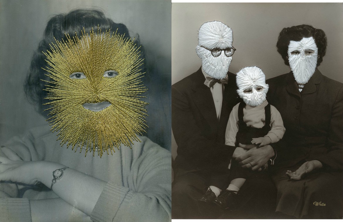 Sewn Drawings by Jessica Wohl - Design Father