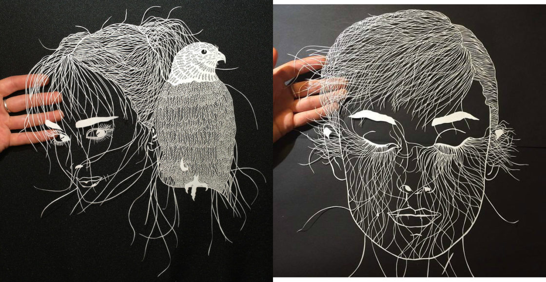Paper Carvings by Maude White - Design Father