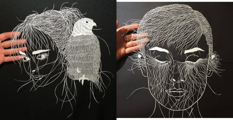 Paper Carvings by Maude White - Design Father