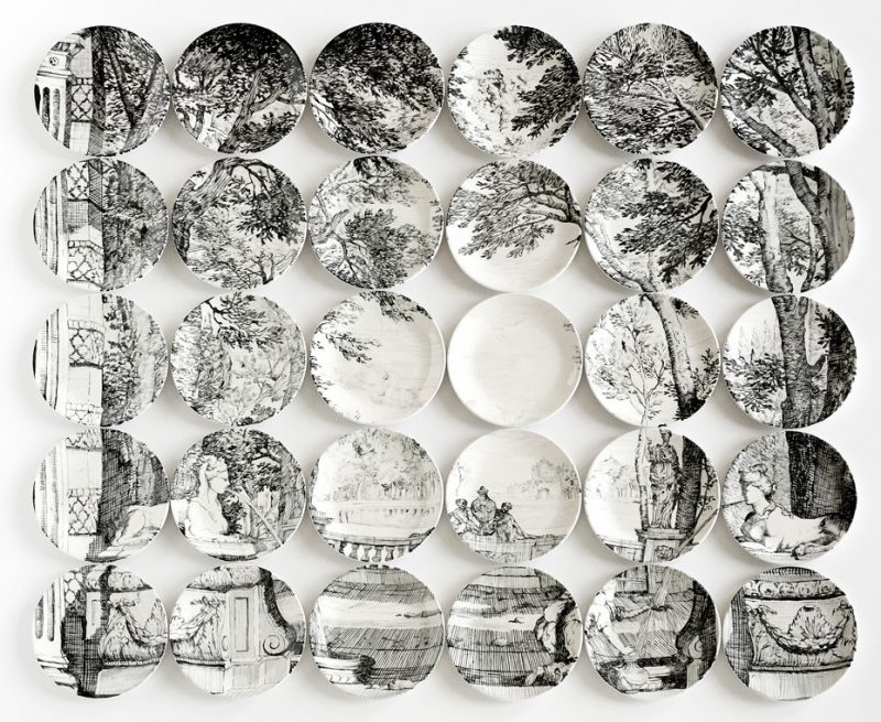 Ceramic Plate Installations by Molly Hatch - Design Father