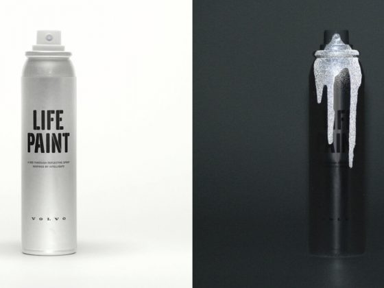 Introducing Volvo Lifepaint - Design Father