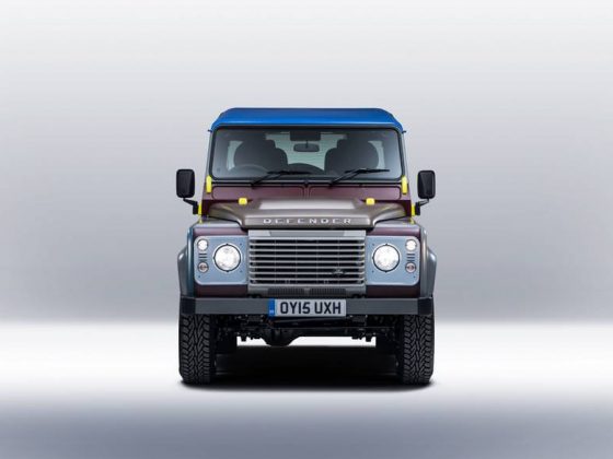 Paul Smith x Land Rover Defender - Design Father