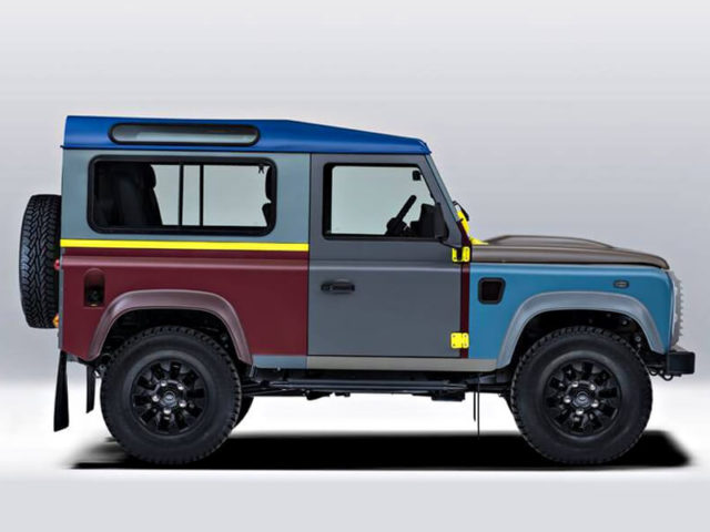 Paul Smith x Land Rover Defender - Design Father