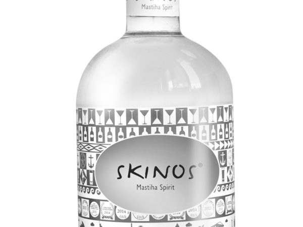 Skinos Mastiha Spirit designed by Minus - Design Father