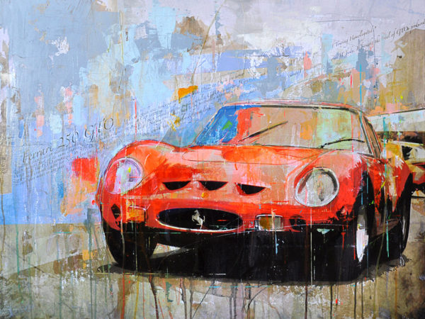 Simply Petrol: The Home of Fine Car Art - Design Father