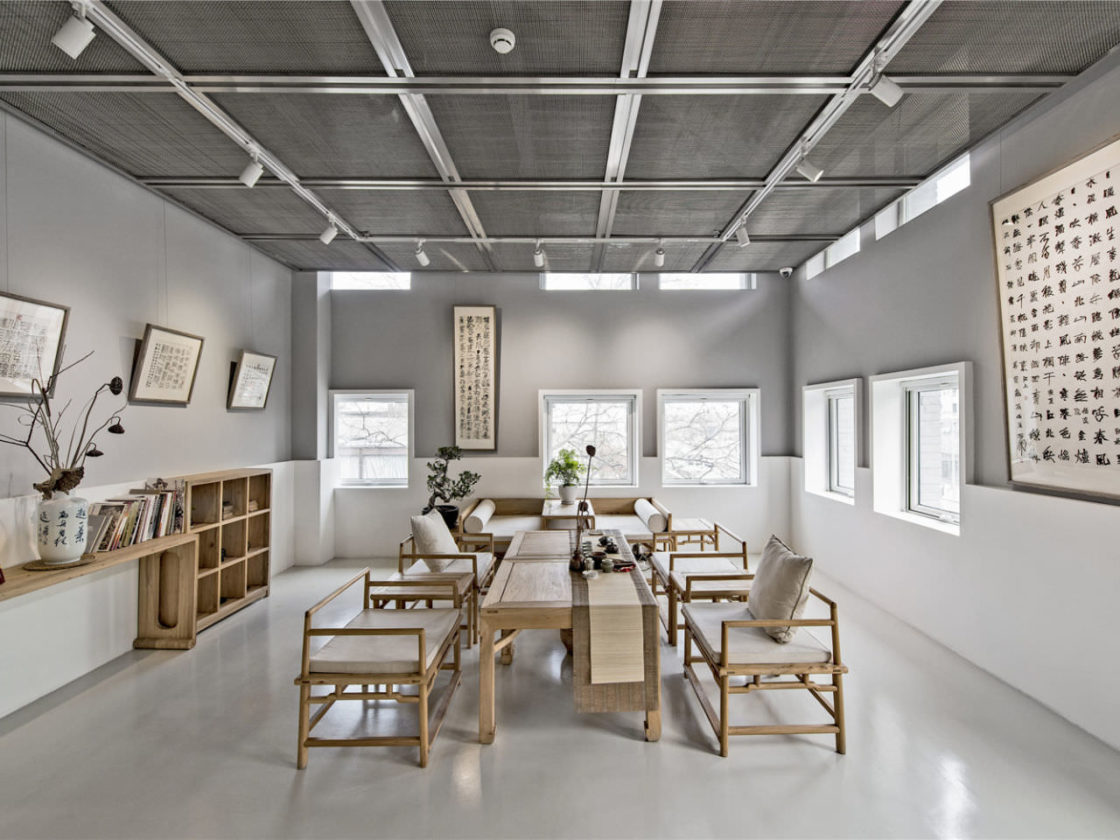 Reconstruction of the Normal College Library by Archstudio - Design Father