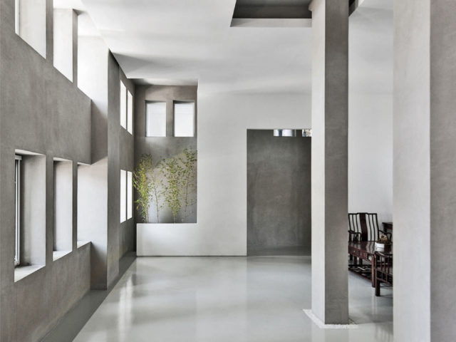 Reconstruction of the Normal College Library by Archstudio - Design Father