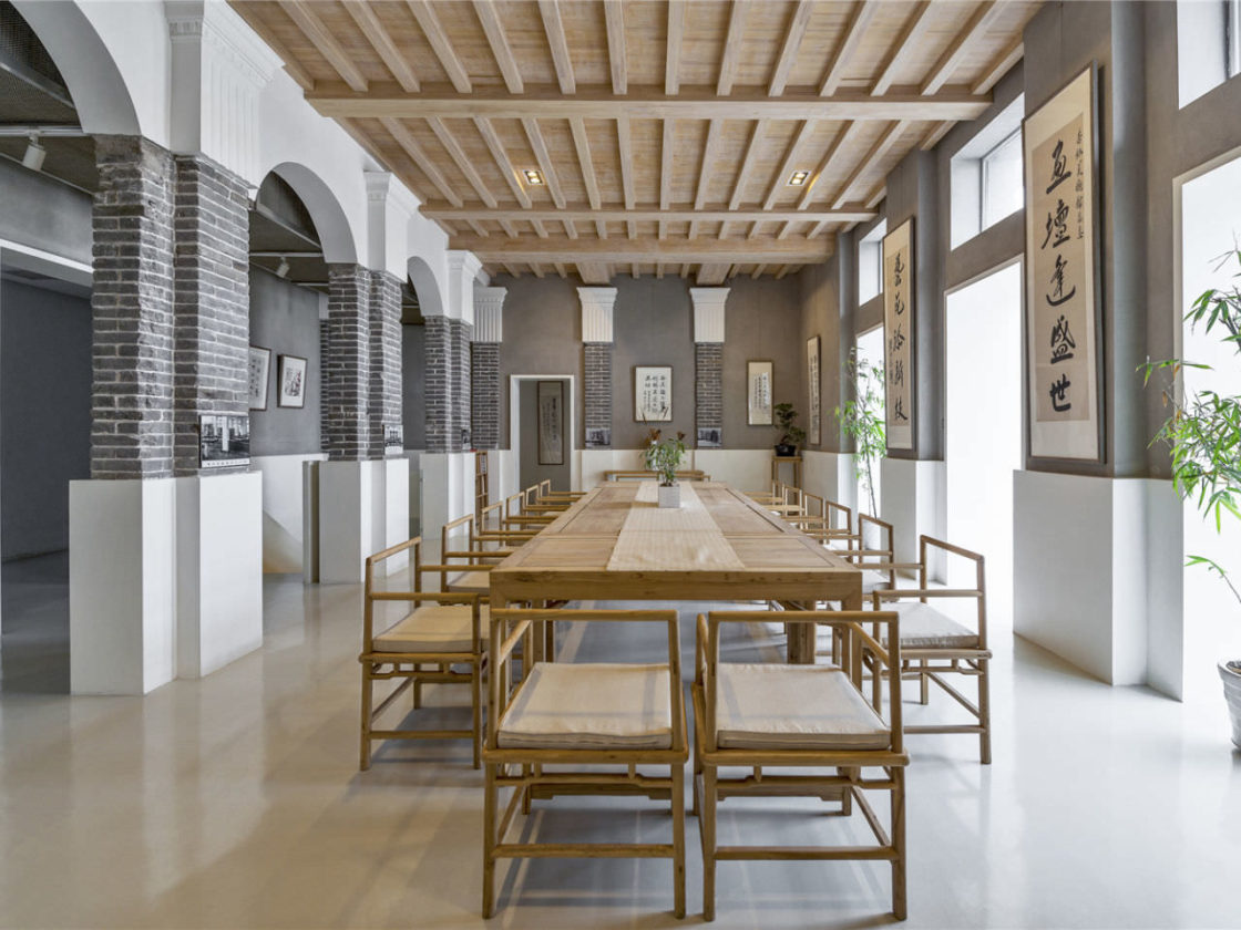 Reconstruction of the Normal College Library by Archstudio - Design Father