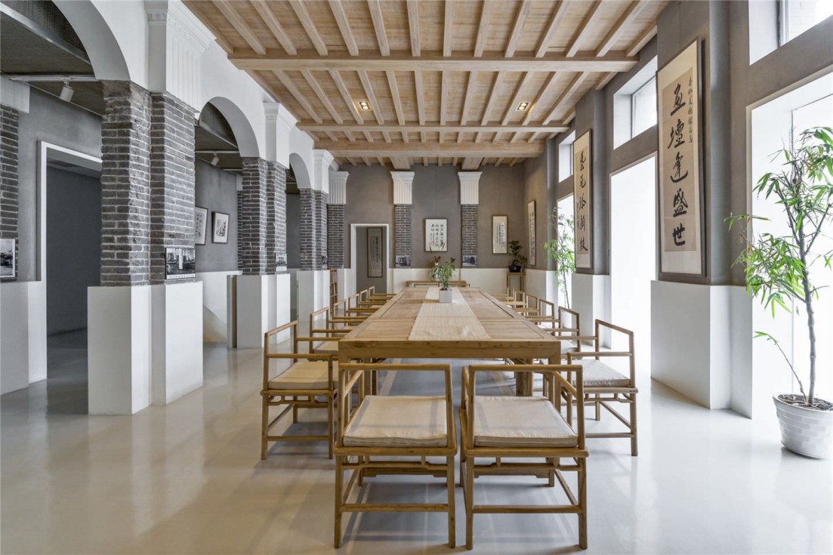 Reconstruction of the Normal College Library by Archstudio - Design Father