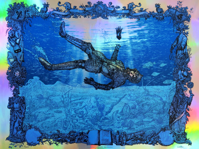 The Thinking Man's Book Sculptures by Kenjio - Design Father