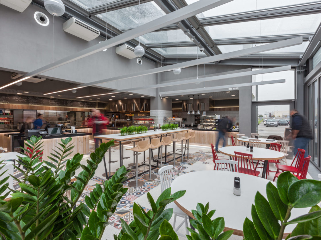 LIDL restaurant by mode:lina architekci - Design Father