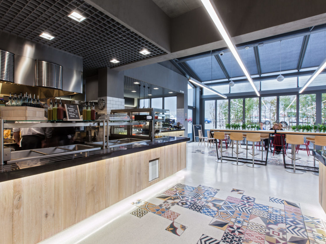 LIDL restaurant by mode:lina architekci - Design Father