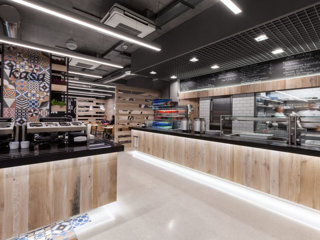 LIDL restaurant by mode:lina architekci - Design Father