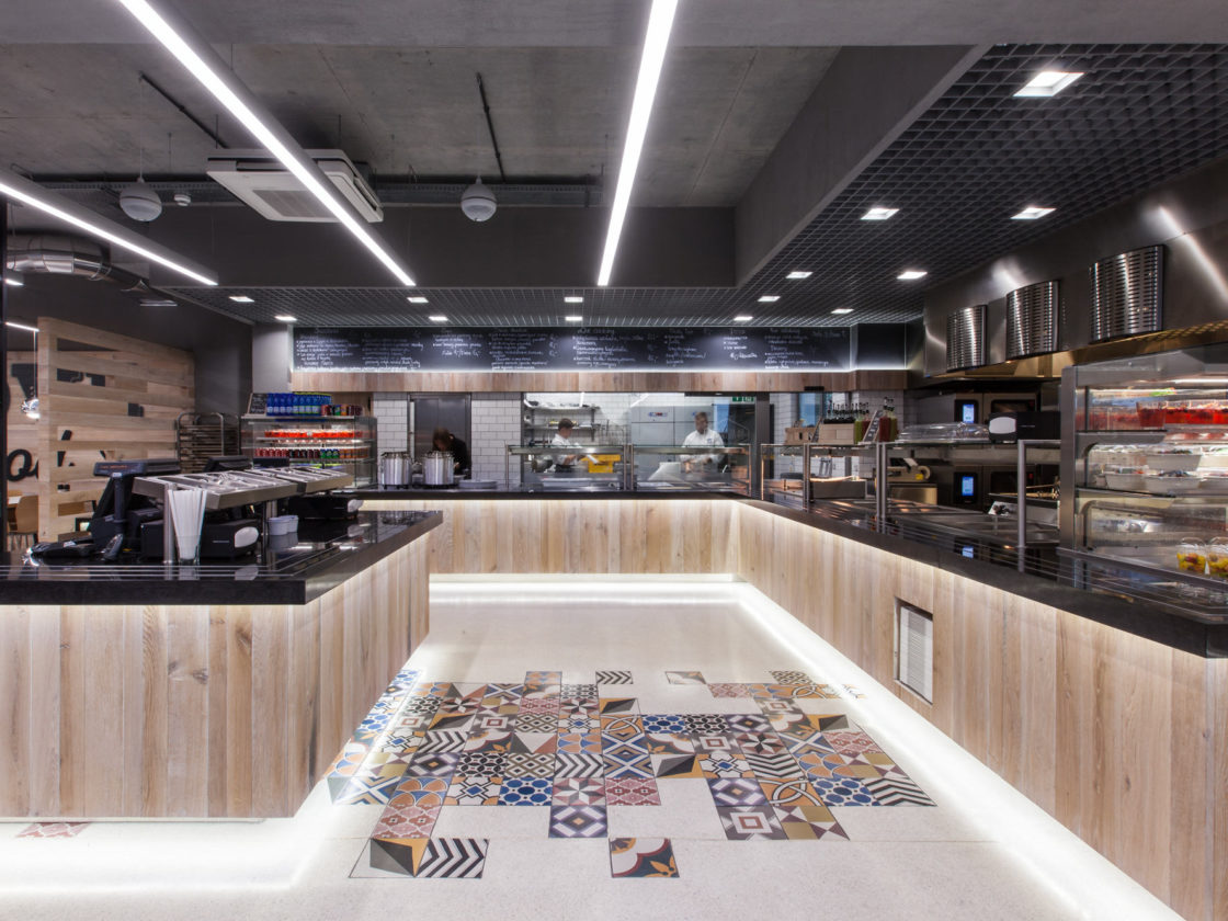 LIDL restaurant by mode:lina architekci - Design Father