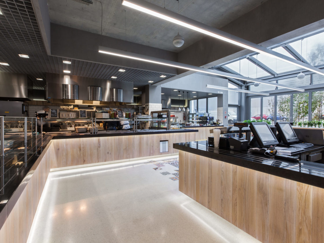 LIDL restaurant by mode:lina architekci - Design Father