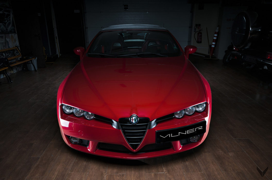 An Alfa Romeo Spider Given the Vilner Special Treatment - Design Father