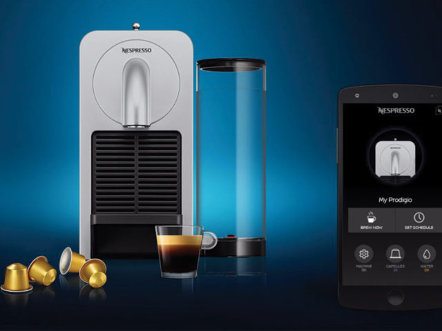 Nespresso Prodigio: The Future is Now - Design Father