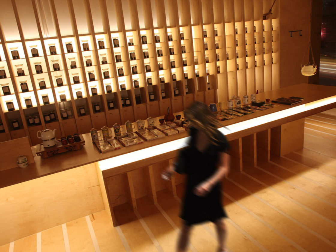 To Tsai Tea Room by Georges Batzios Architects - Design Father