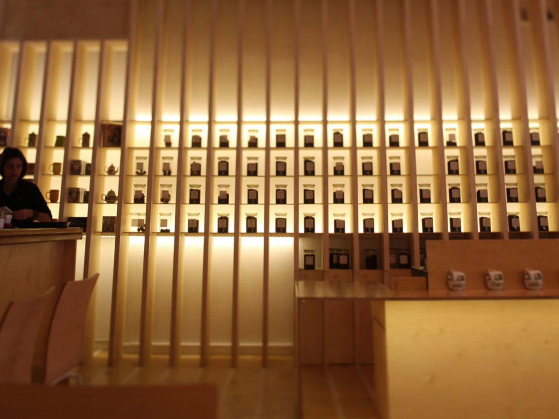 To Tsai Tea Room by Georges Batzios Architects - Design Father