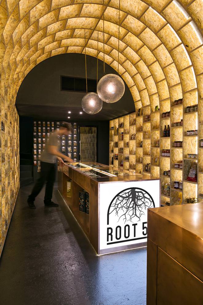 Root 56: A contemporary version of the traditional grocery store with ...